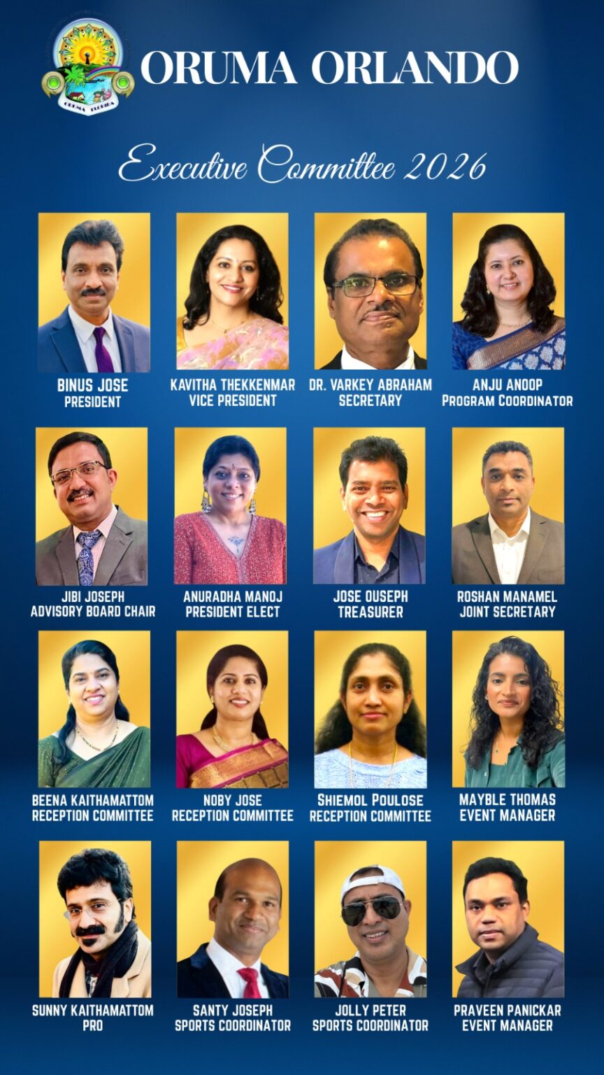 Homepage - Orlando Regional United Malayalam Association (ORUMA)