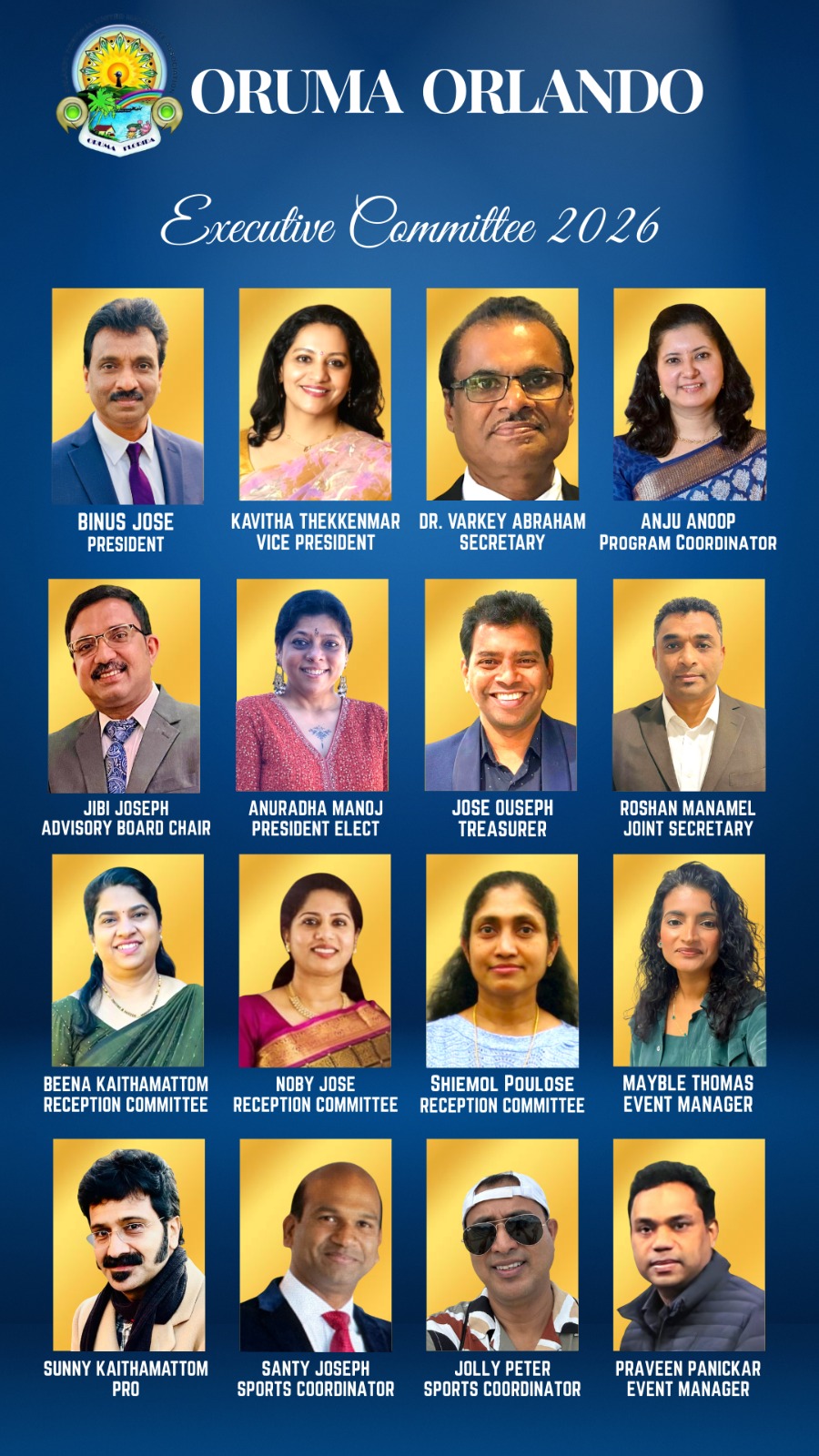 Homepage - Orlando Regional United Malayalam Association (ORUMA)